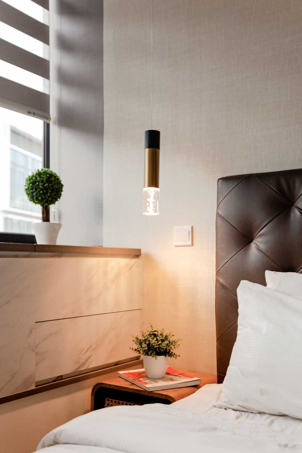 Contemporary Bedroom at 147 Dnest by Homies Design - Hometrust