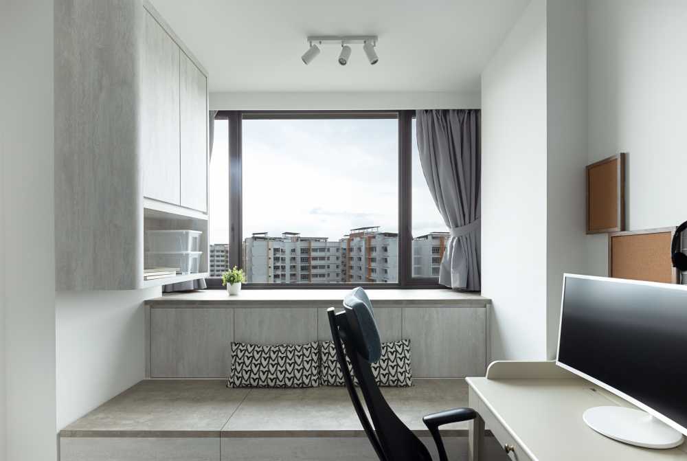 Contemporary Bedroom at 133 Dnest by Homies Design - Hometrust