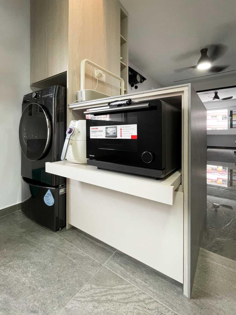 Scandinavian Service Yard at Choa Chu Kang by Sky Creation - Hometrust