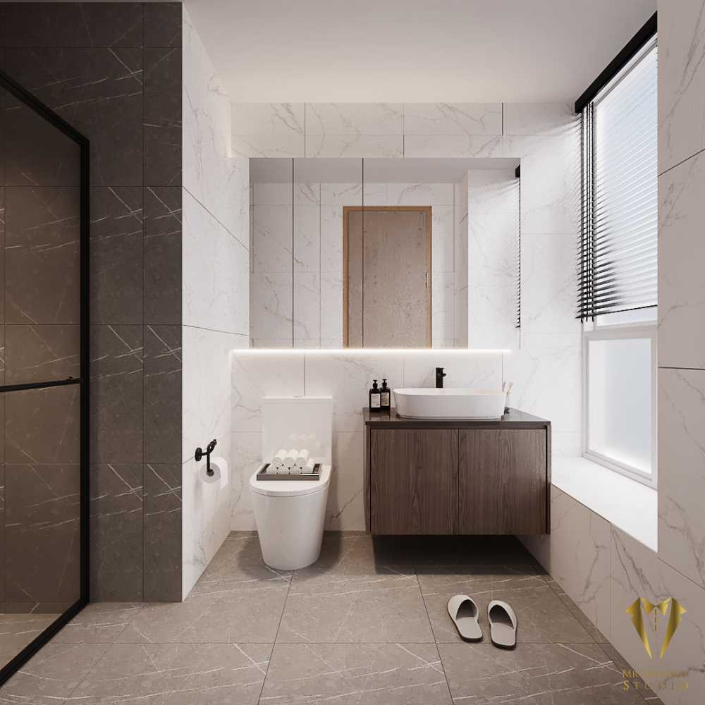 Contemporary Bathroom at 8 alexandra view metropolitan by Mr Designer ...