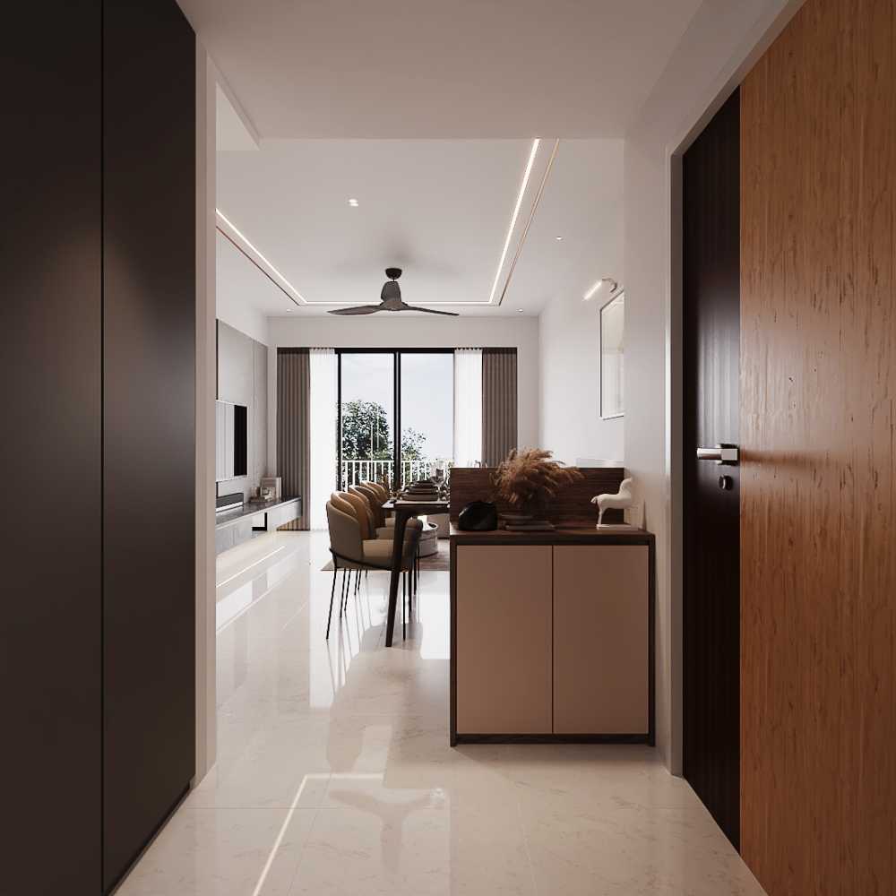 Modern Foyer at Piermont Grand Condo by Mr Designer Gallery - Hometrust