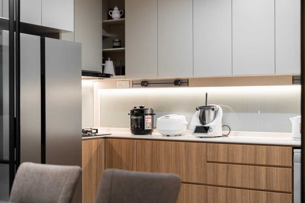 Modern Kitchen at Tampines | Tampines Greenfoliage by Design 4 Space ...
