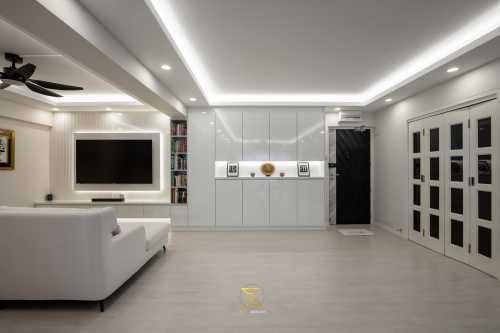 645 Pasir Ris (Cost: $60,000) | Renovation by Emie Design - Hometrust