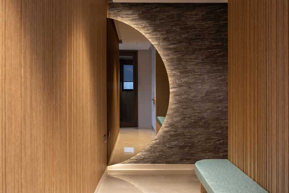 Asian Entryway at The Art of Resort Zen Interior Design by Ar-kee ...