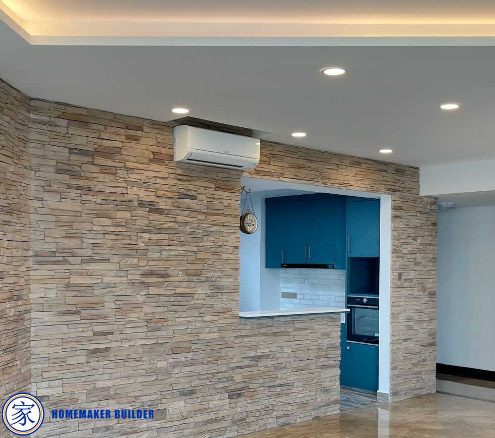 Eclectic Dining Room at Parc Oasis by Homemaker Builder - Hometrust