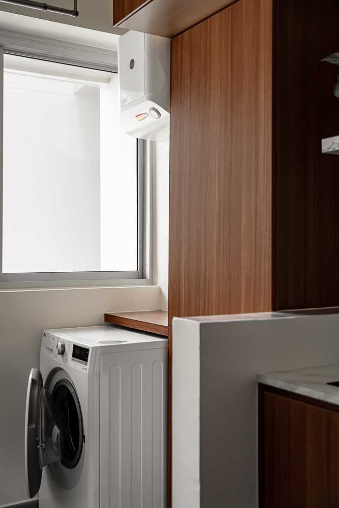 Modern Service Yard at 631B Tampines North Drive 2 by Dan Avenue Pte ...