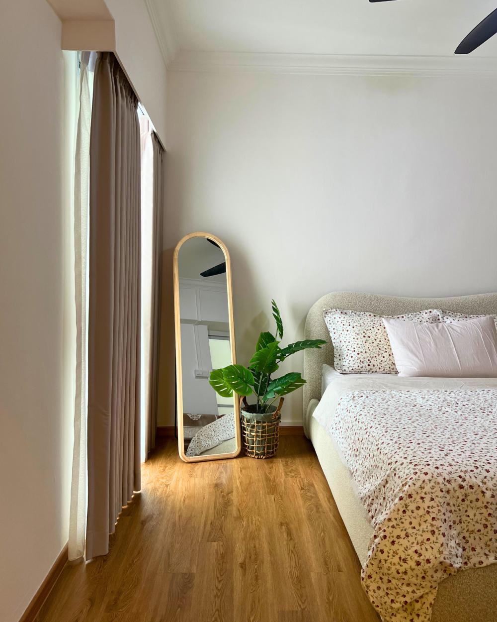 Scandinavian Bedroom at Scandinavian Family Home Transformation in 10 Weeks by Hamid & Sons ...