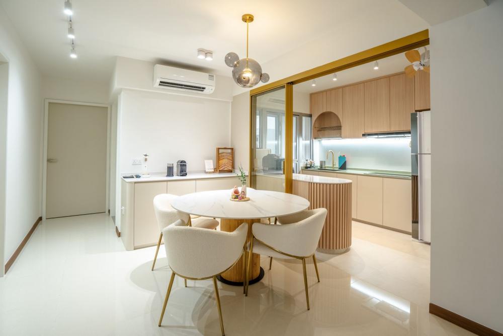 Modern Living Room at 239A Boon Lay by Dibs Zeal - Hometrust