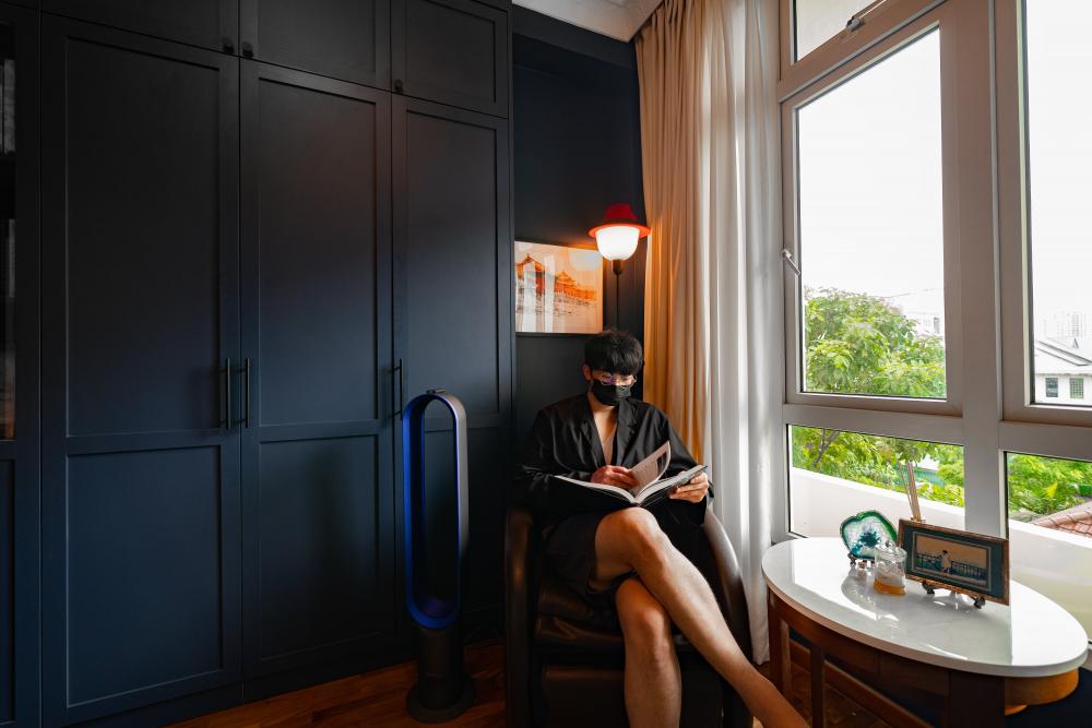 Vintage Study at Taipan Regency by The Real Design - Hometrust