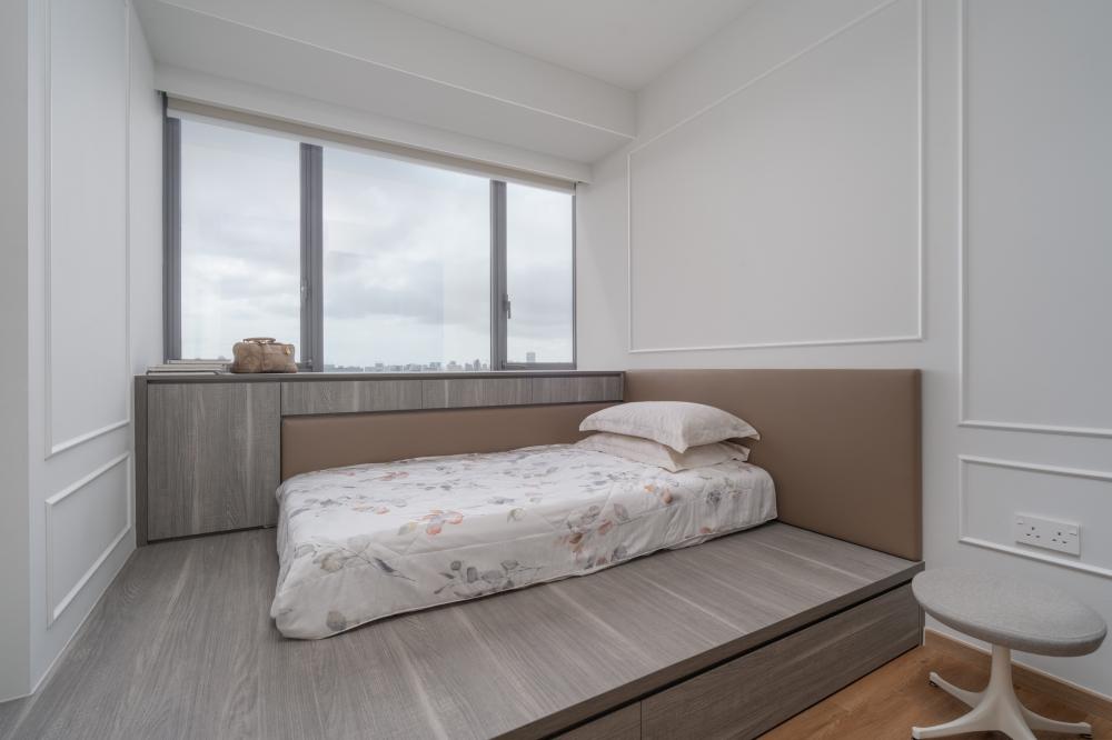 Modern Bedroom at Vista Residences @ 26 Jalan Datoh by Goodman Interior ...