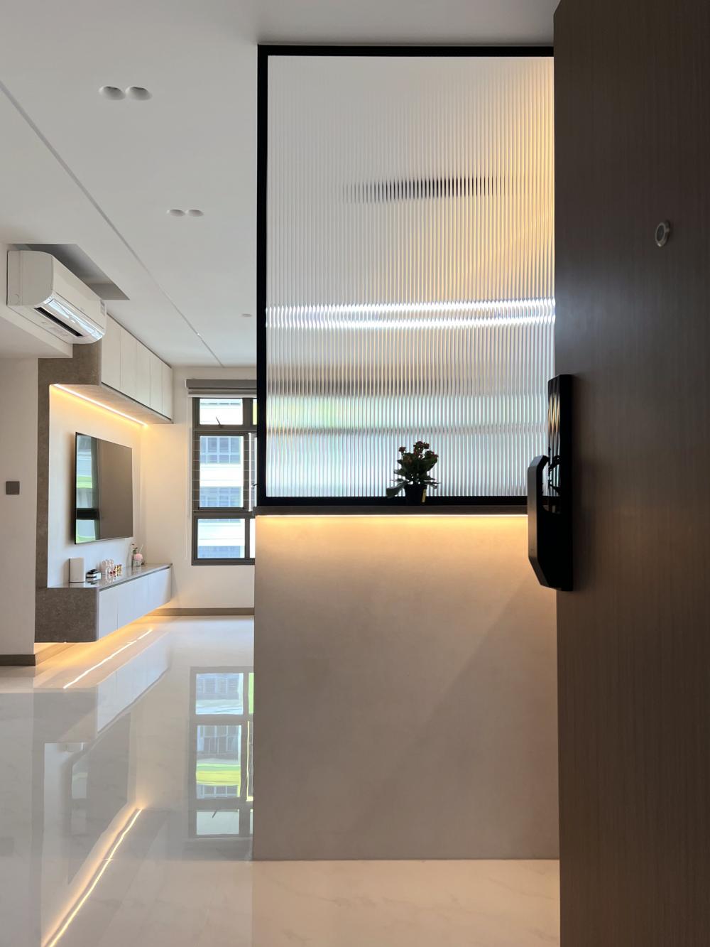 Modern Entryway at Parc Glen @ Tengah by Clest Design - Hometrust