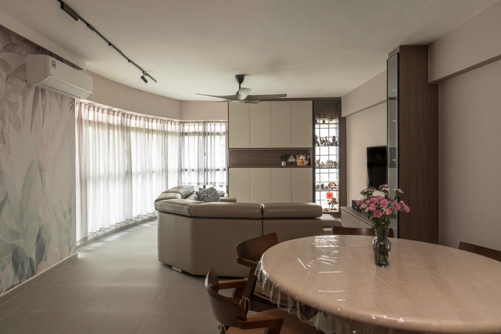 Vintage Dining Room at Peranakan House by Quad.R Design - Hometrust