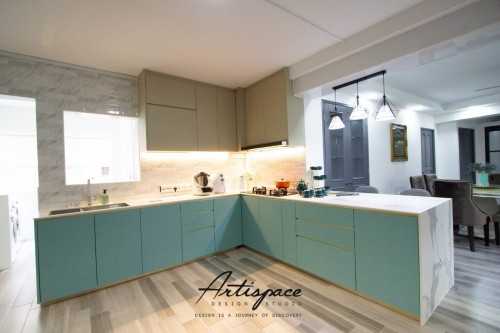 Full Makeover 5EA Resale HDB - Review of Artispace Design Studio ...