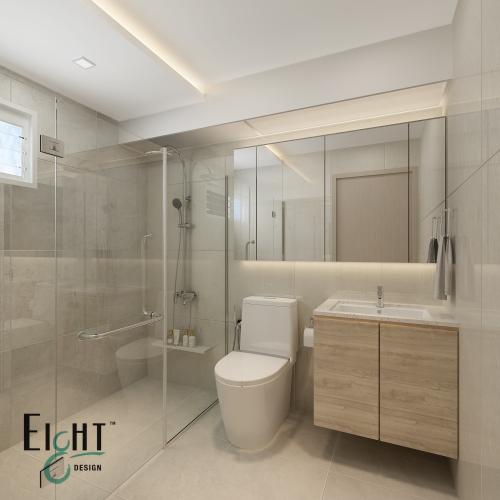 Good service - Review of Eight Design Pte Ltd - Hometrust